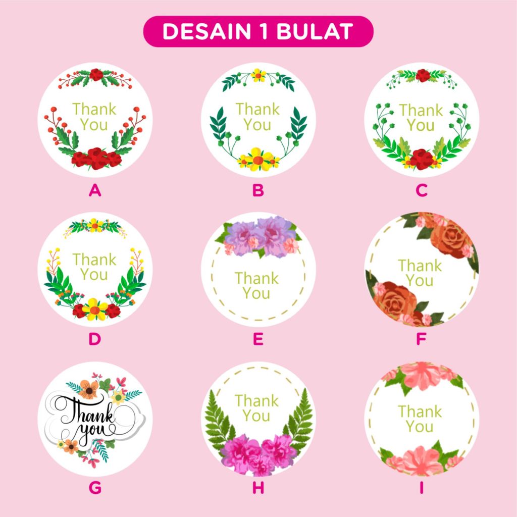Jual LABEL STICKER JUALAN MAKANAN, MINUMAN, SKINCARE | LABEL KEMASAN ...
