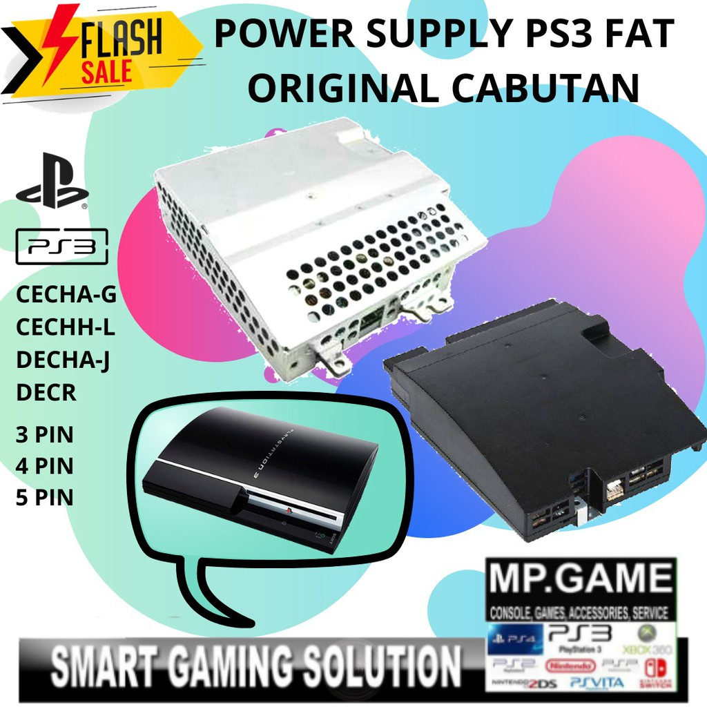 Jual Power Supply PS3 FAT ORIGINAL PSU saja | Shopee Indonesia