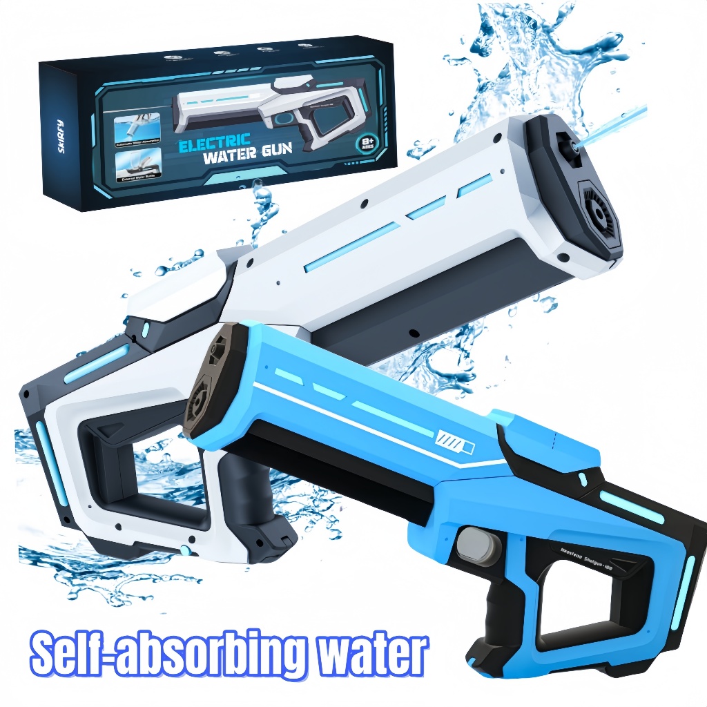 Jual Pistol Air Otomatis Listrik untuk Anak-anak dengan Kapasitas Besar ...