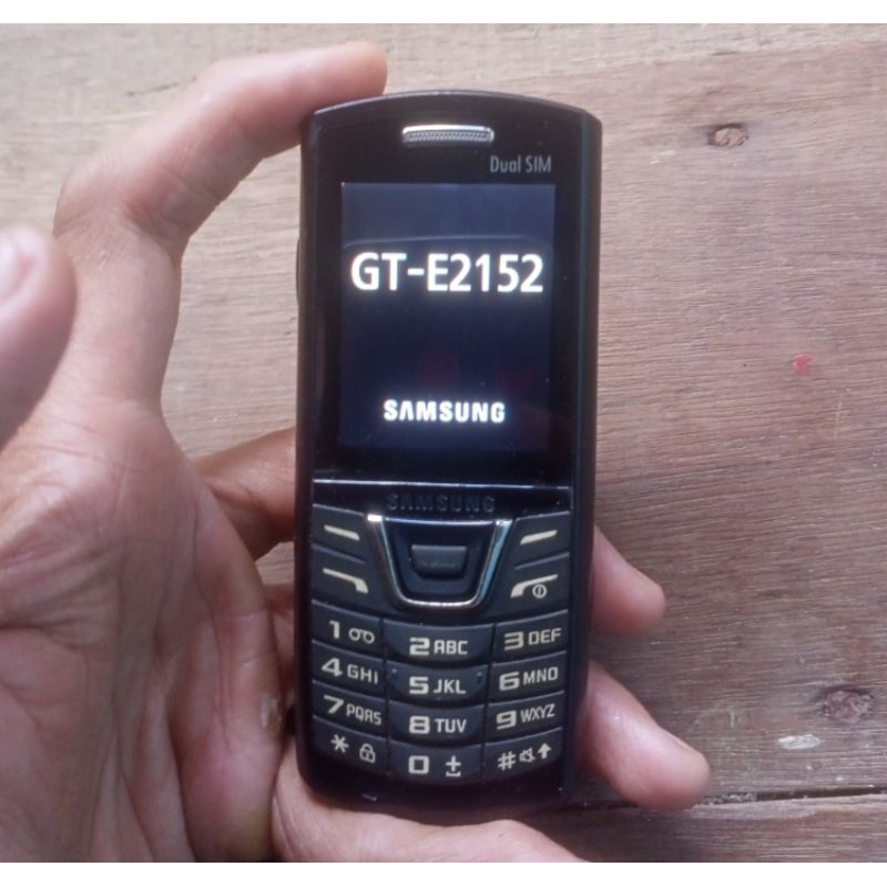 Jual SAMSUNG DUAL SIM (GT-E2152) MINUS LUPA SANDI | BAHAN HIDUP | Shopee Indonesia