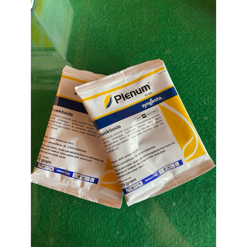 Jual Plenum 50 WG 25gr insektisida/ obat wereng | Shopee Indonesia
