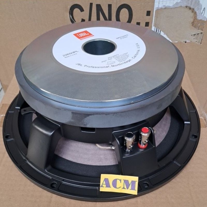 Jual SPEAKER COMPONENT JBL 12/2265 HPL SPEAKER 12 INCH VC 4 INCH ...