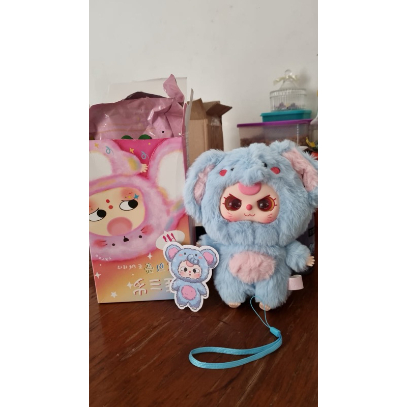 Jual Baby Three V2 - Elephant (UNSEALED) - BACA DESKRIPSI | Shopee ...