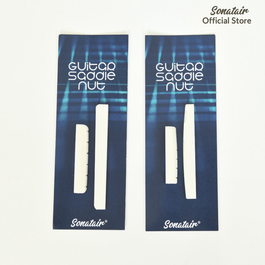 Jual Sonatair Saddle Nut Gitar Akustik Klasik Tulang Kerbau | Shopee ...