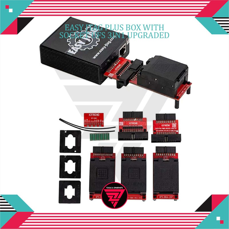 Jual Easy Jtag Plus Black Editiion Original High Quality / Easy Jtag ...