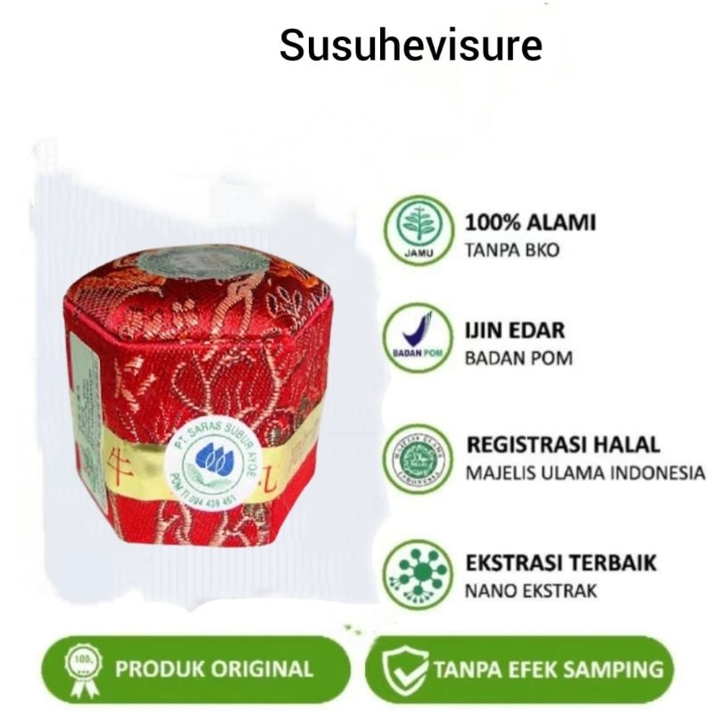 Jual AN KUNG NIU HUANG WAN SHI ZHEN ORIGINAL INTRA ARIES POM ANGONG ...