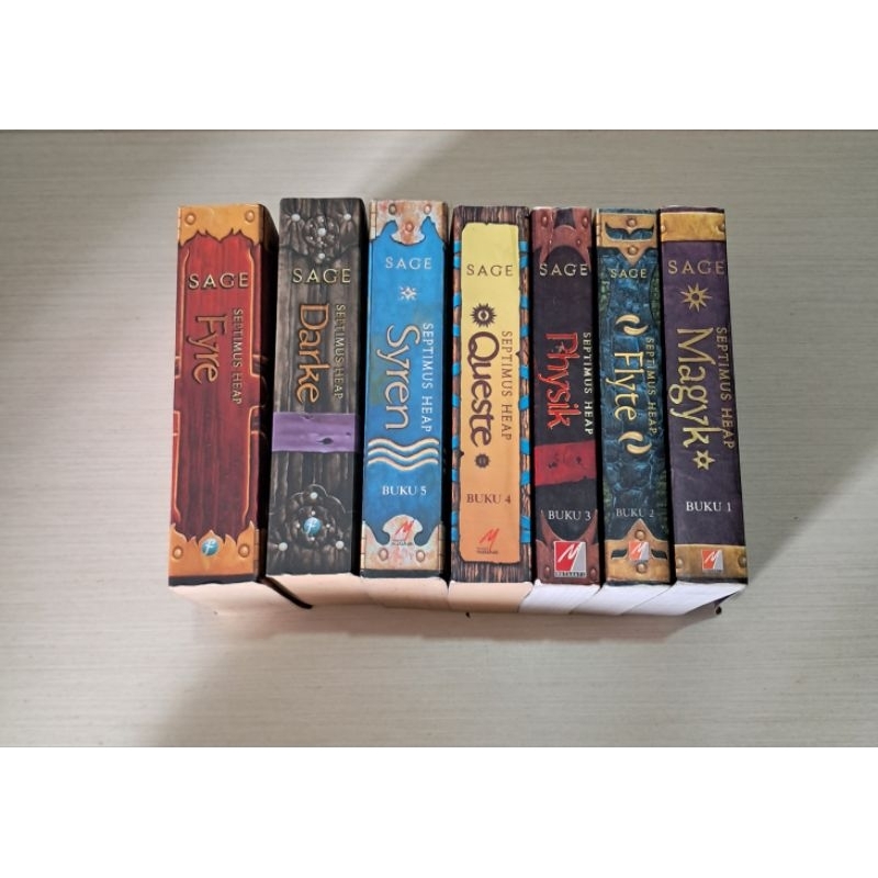 Jual SEPTIMUS HEAP FULL SERIES - ANGIE SAGE | Shopee Indonesia