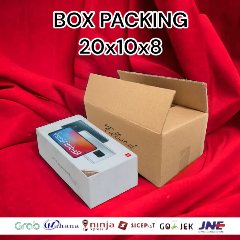 Jual [COD] Box Kardus Packing 20x10x8 cm | Gadget / Kado / Beauty ...