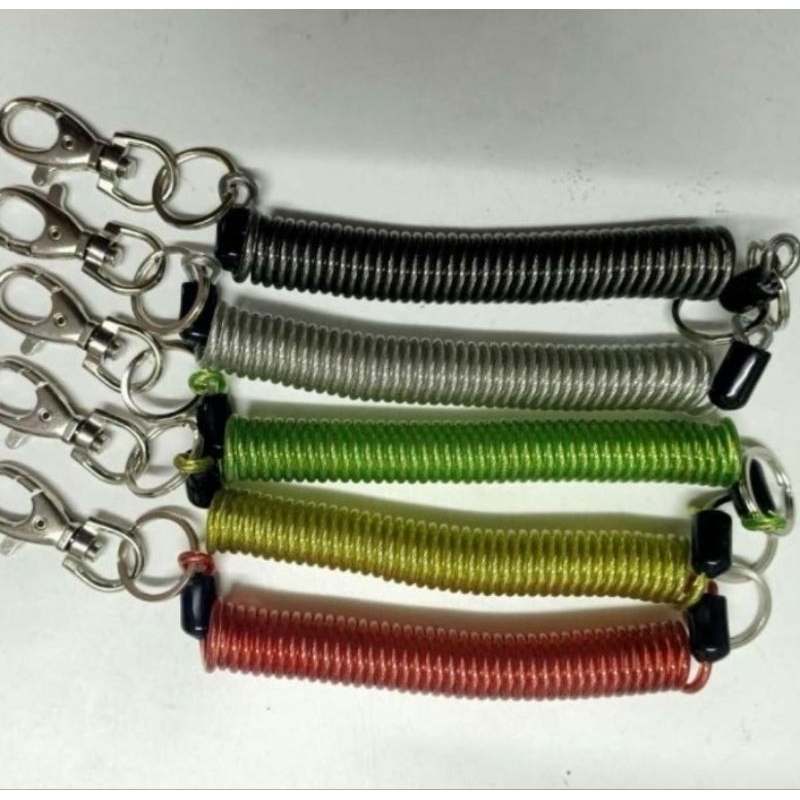 Jual Safety Spring Lanyard Tools Scaffolding Key - Gantungan Kunci ...