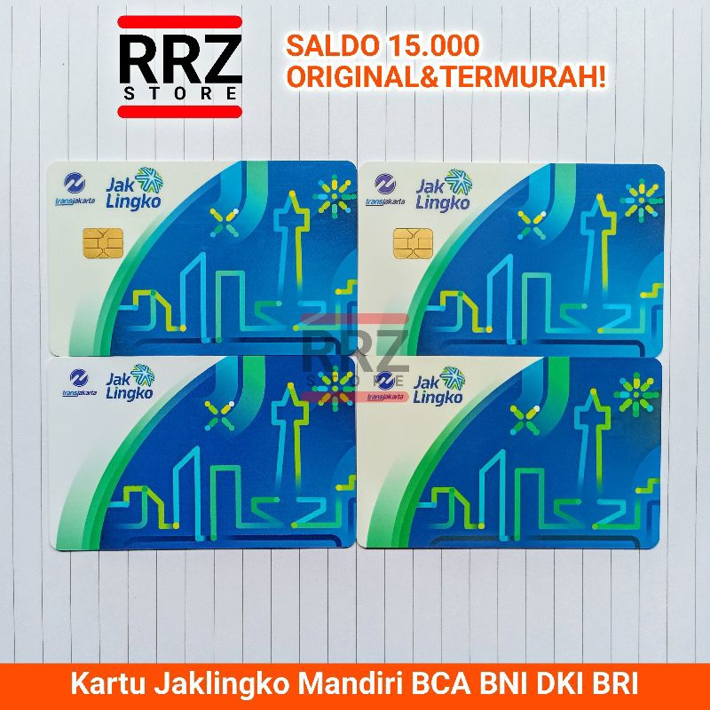 Jual Kartu Jaklingko Transjakarta Jak Lingko Original | Shopee Indonesia