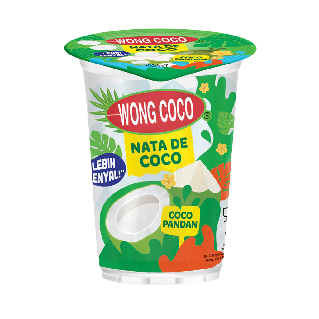Jual Wong Coco Nata De Coco Cubes 220gr | Shopee Indonesia