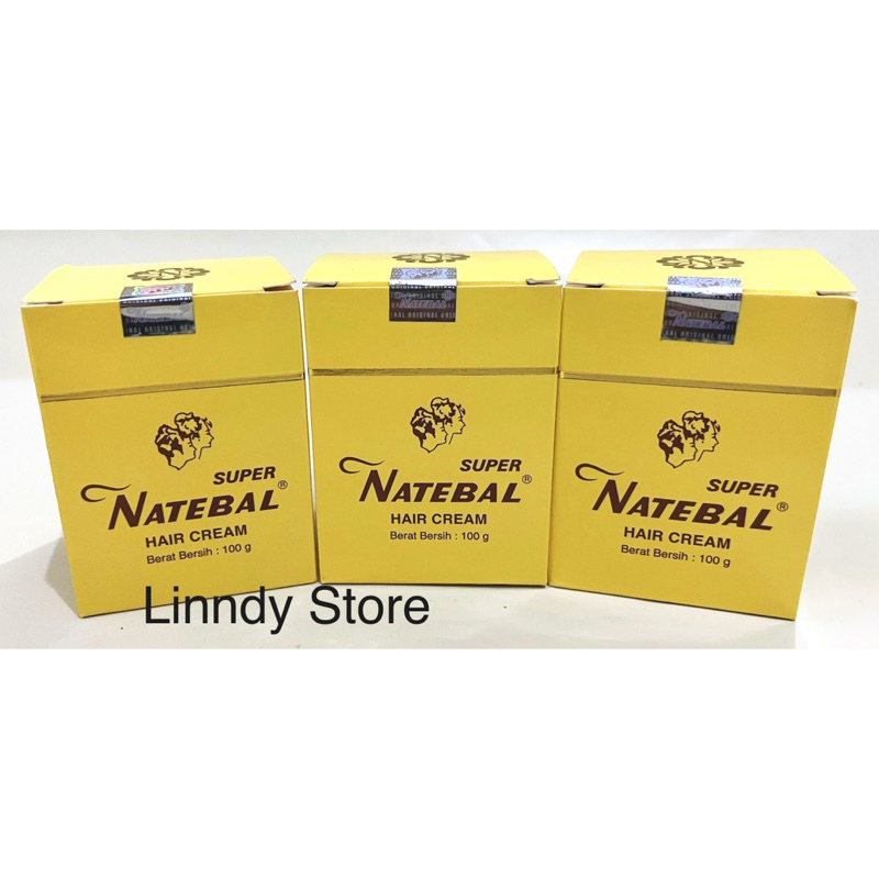 Jual Hair Cream Super Natebal 100g | Shopee Indonesia