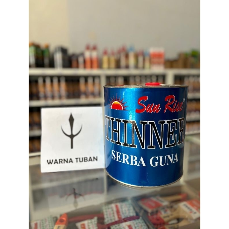 Jual Sunrise Thinner Akrilik Galon Biru // Thinner Sebaguna / Thinner A ...