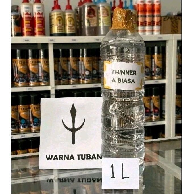 Jual Thinner Curah A Biasa 1 Liter // Thinner Eceran A Biasa 1 Liter ...