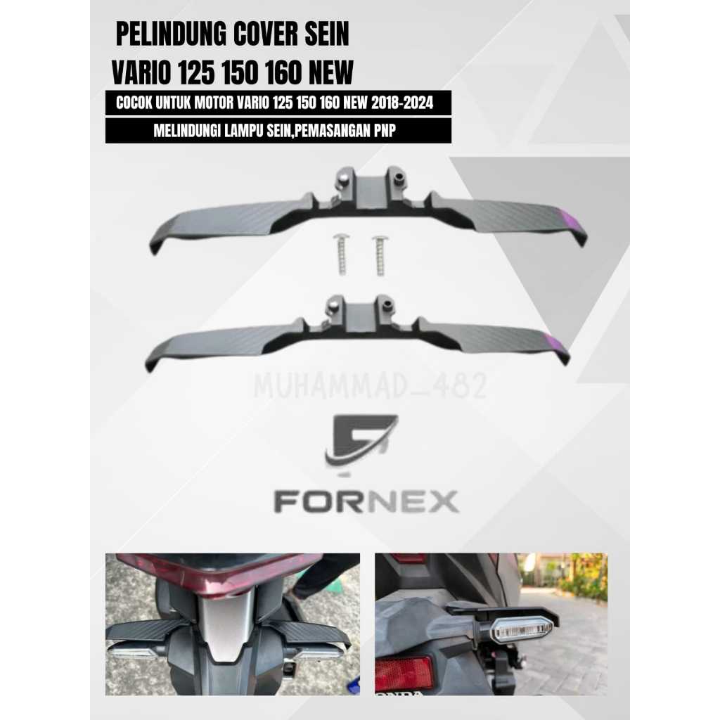 Jual PELINDUNG COVER LAMPU SEIN VARIO 125 150 NEW 2018 - 2024 VARIO 160 ...