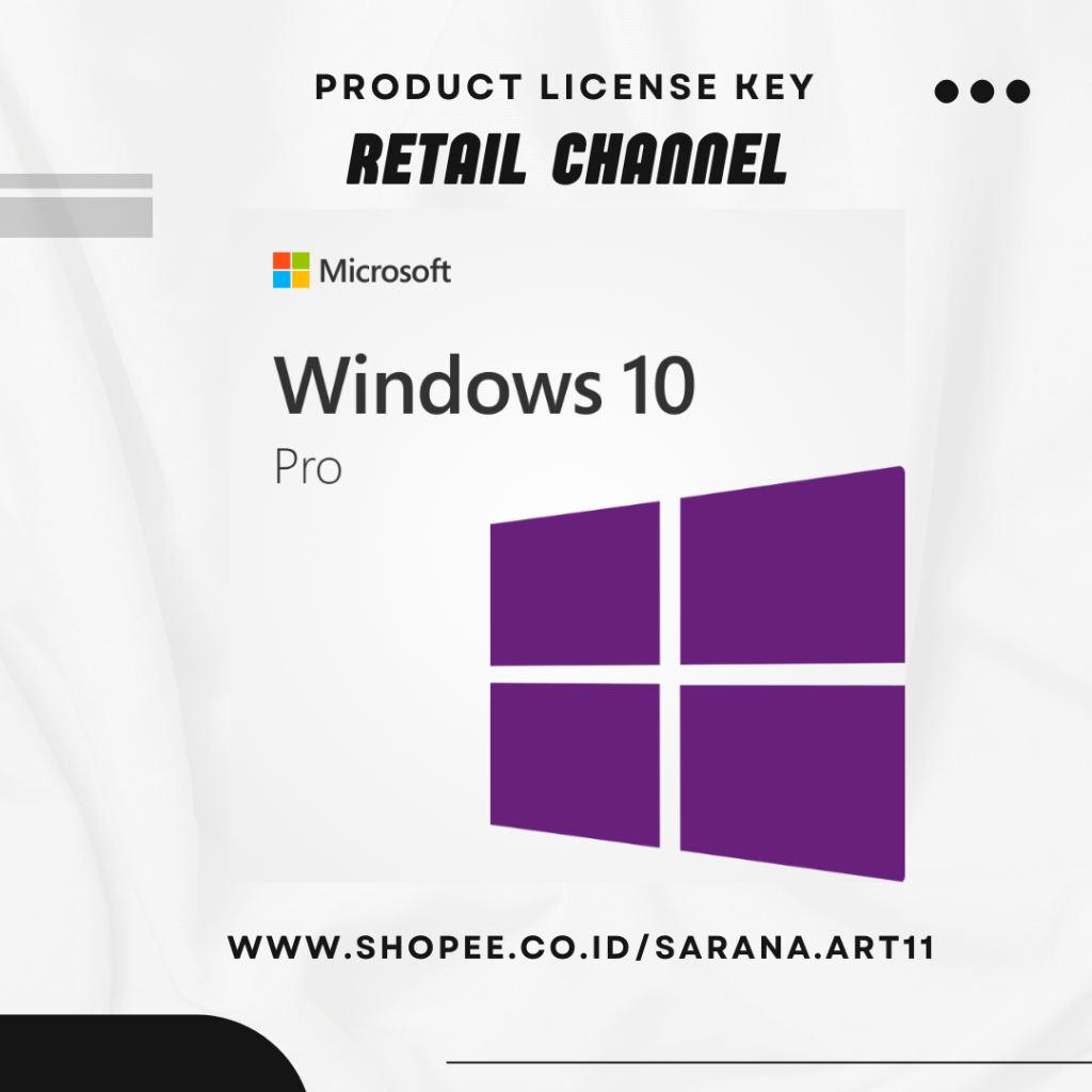 Jual Windows 10 Pro Digital License - Serial Key For 1 device | Shopee ...