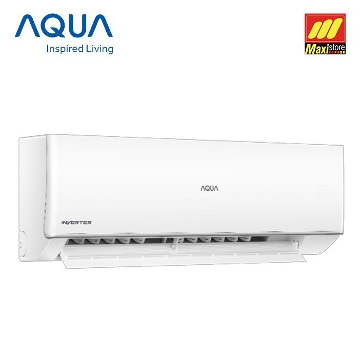 Jual AQUA AQA-KCR5VQCL / AQA-KR5VQCL AC Split Inverter 1/2 PK / 0,5 PK Clean Cool -Maxistore ...