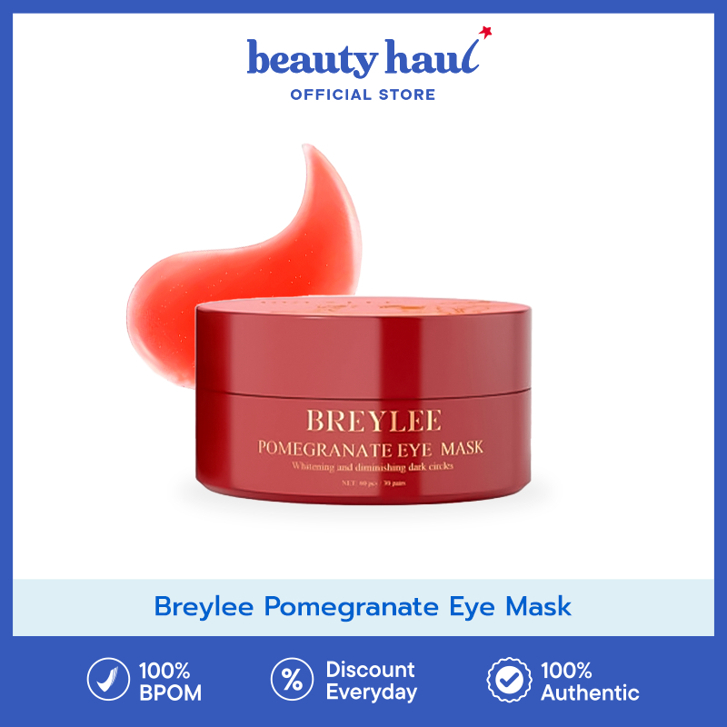 Jual BREYLEE Pomegranate Eye Mask (60pcs) | Shopee Indonesia