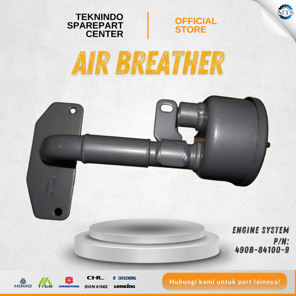 Jual AIR BREATHER | 490B-84100-9 | Type Model: FORKLIFT CPC30 XINCHAI | Spec: Engine System ...