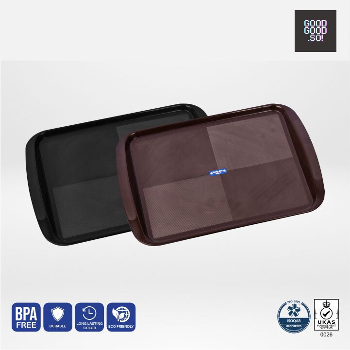 Jual NAMPAN KFC "L" (HITAM,COKLAT) / NAMPAN TEBAL / NAMPAN MAKANAN ...