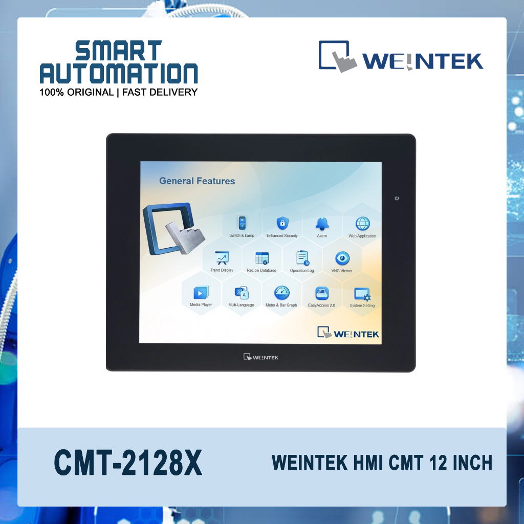 Jual WEINTEK HMI 12 INCH CMT2128X | Shopee Indonesia