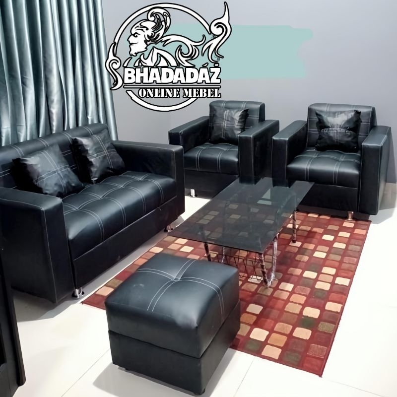 Jual Sofa 211 Minimalis 1 Warna (Bisa Custom Warna) | Shopee Indonesia