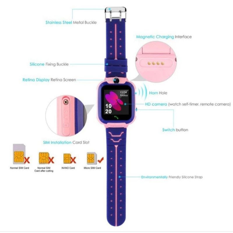 Jual Prince smartwatch water splash proof | Shopee Indonesia