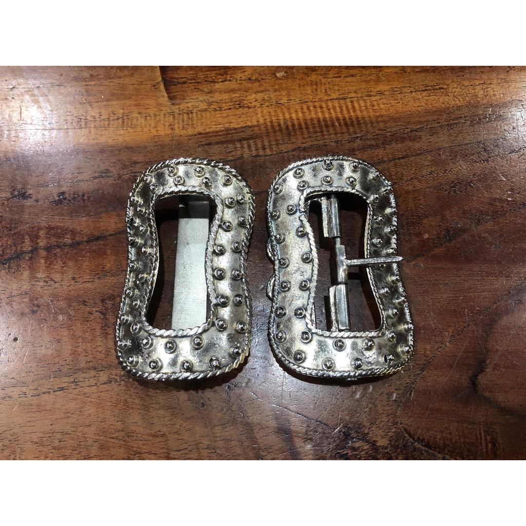 Jual Timang Menir Grajen Crom Polos Oval | Shopee Indonesia