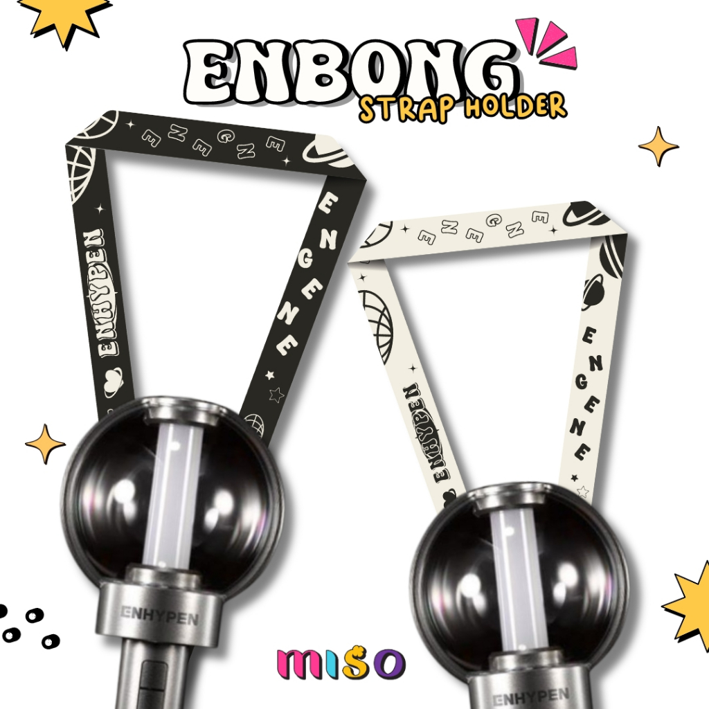 Jual READY STOCK [Enbong Concert Kit] Enhypen Concert kit Enbong Strap ...