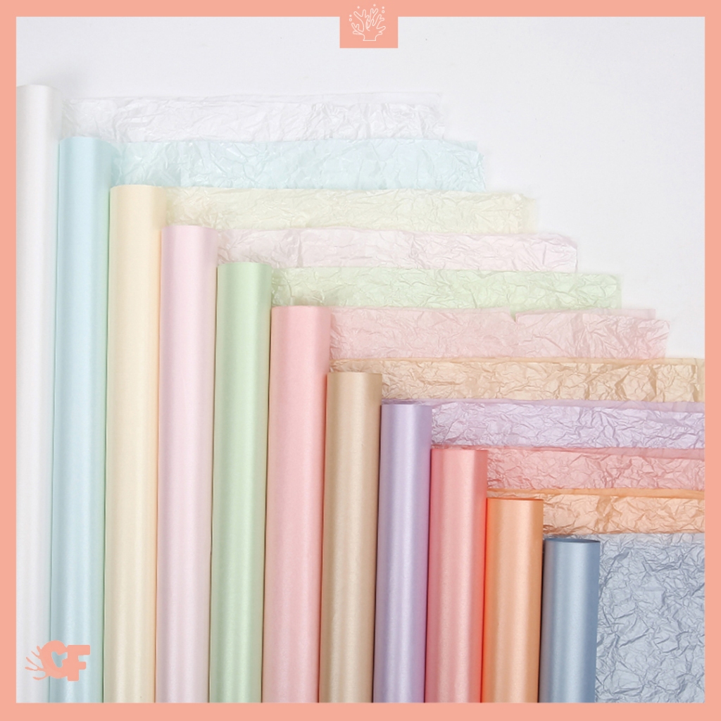 Jual Pearl Sydney Paper Korean Pear Kertas Bunga Buket Flower Wrapping ...