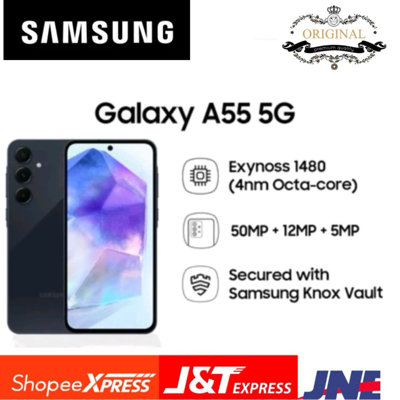 Jual SAMSUNG A55 RAM 8/128GB & RAM 12/256 GARANSI RESMI | Shopee Indonesia