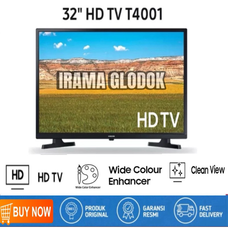 Jual LED TV SAMSUNG 32 Inch 32T4001 Digital TV Garansi Resmi | Shopee ...