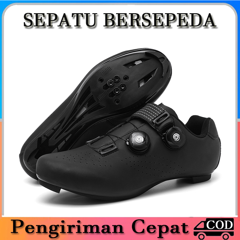 Jual 【Tersedia】Sepatu Sepeda Cleat Sepatu Cleat roadbike Sepatu Sepeda ...