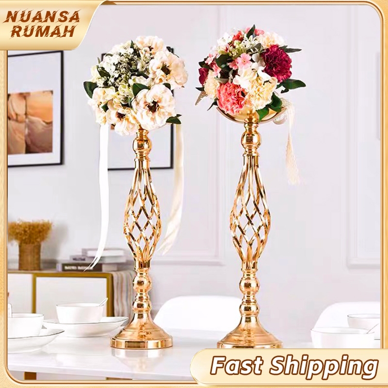 Jual Vas Bunga Aesthetic Twist Candle Holder Ornamen,Alat Peraga ...