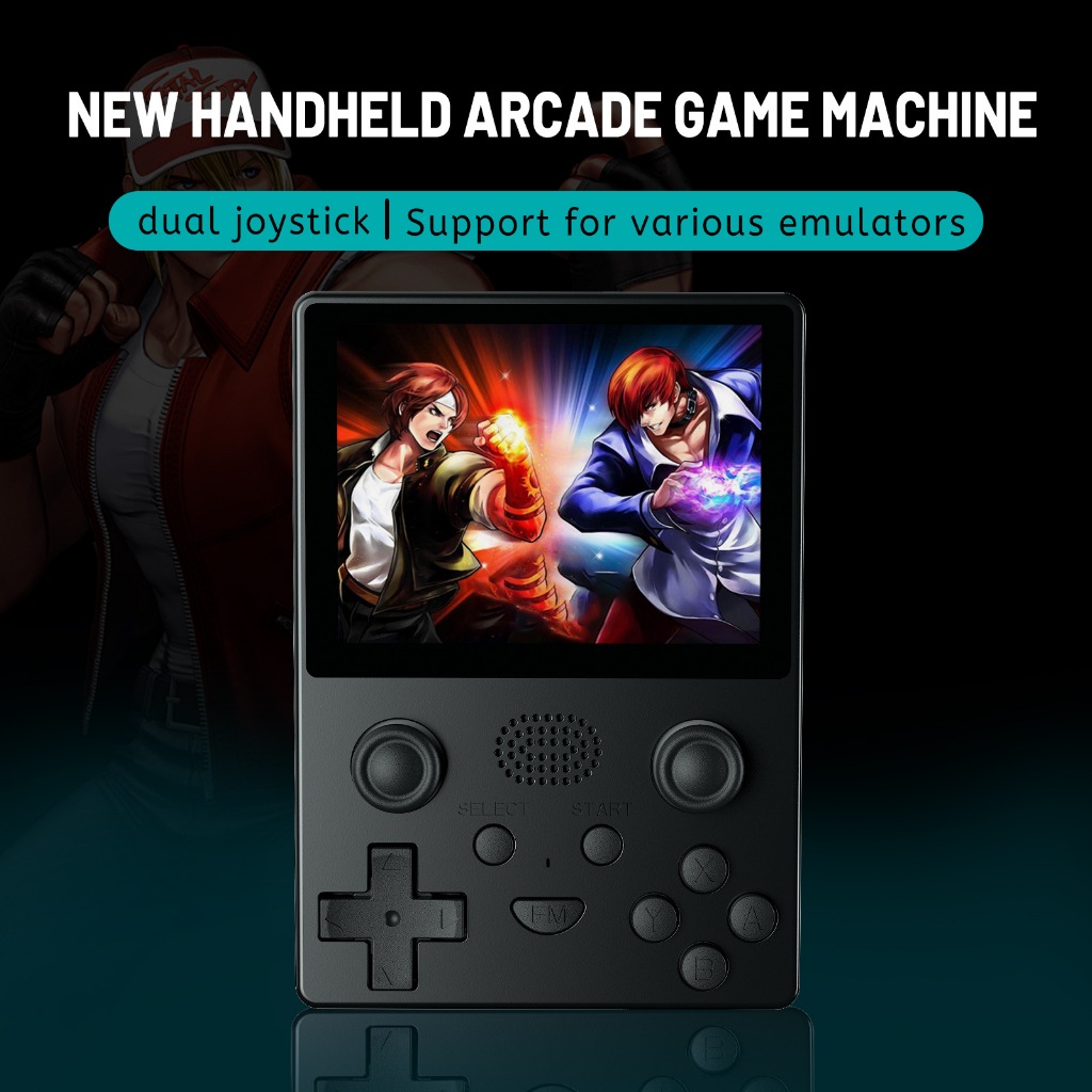 Jual X5 Retro Handheld Video Game Console 3.5-inch IPS Screen Portable ...