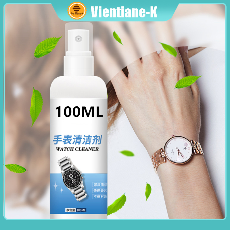 Jual Watch Cleaner Cairan Pembersih Jam Tangan Pria Dan Wanita Besi ...