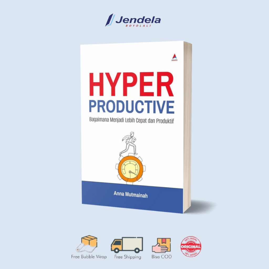 Jual Hyper Productive : Bagaimana Menjadi Lebih Cepat dan Produktif ...