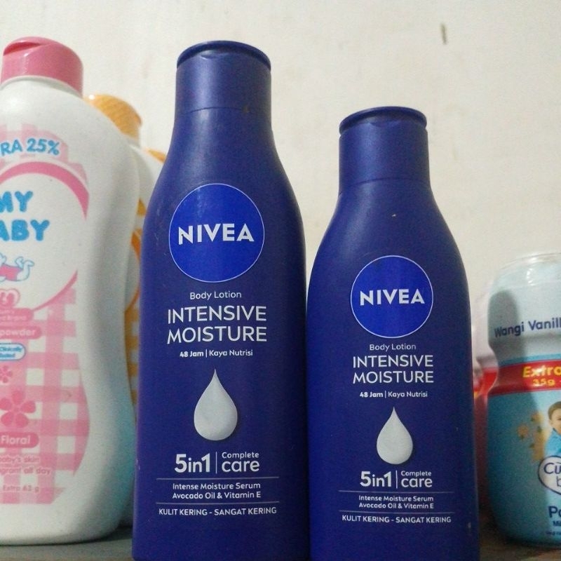 Jual Nivea body lotion intensive moisture 100ml/190ml | Shopee Indonesia