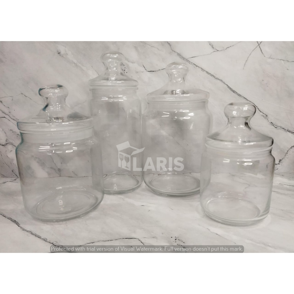 Jual Luminarc Jar Club Toples Kaca Elegan dalam Berbagai Ukuran ...
