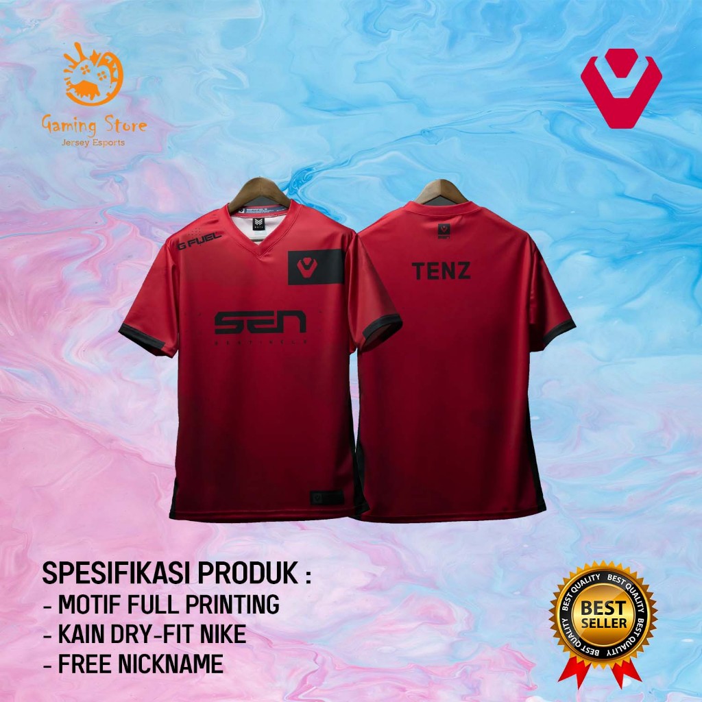 Jual Jersey Sentinels Valorant Full Printing | Shopee Indonesia
