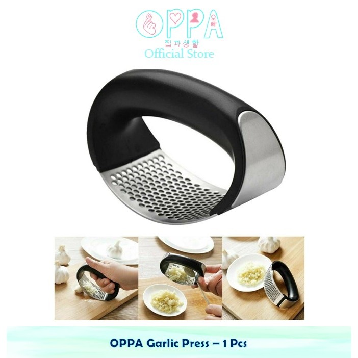 Jual OPPA Garlic Press – 1 Pcs Penghalus Bawang Putih Crusher Alat ...