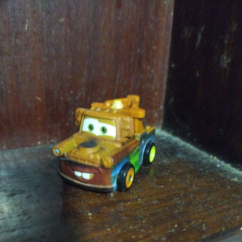 Jual minicars mini cars mattel mater | Shopee Indonesia