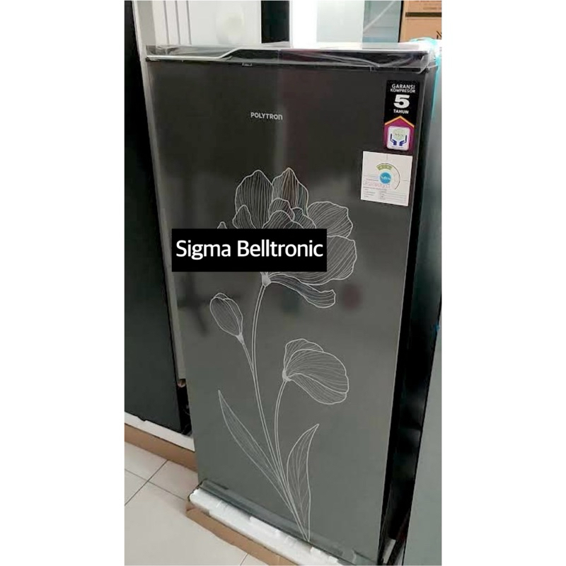 Jual Kulkas Polytron PRB-187 Lemari es 1 pintu | Shopee Indonesia