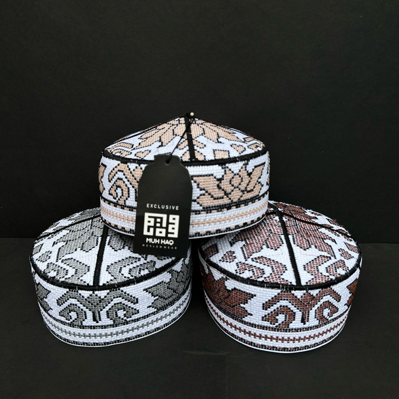 Jual PECI PAKISTAN PREMIUM FULL BORDIR BY MUH HAQ | Shopee Indonesia