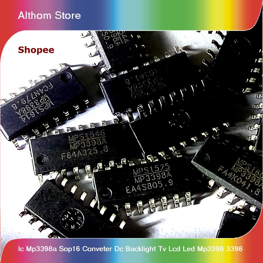 Jual ic mp3398a sop16 conveter dc backlight tv lcd led mp3398 3398 | Shopee Indonesia