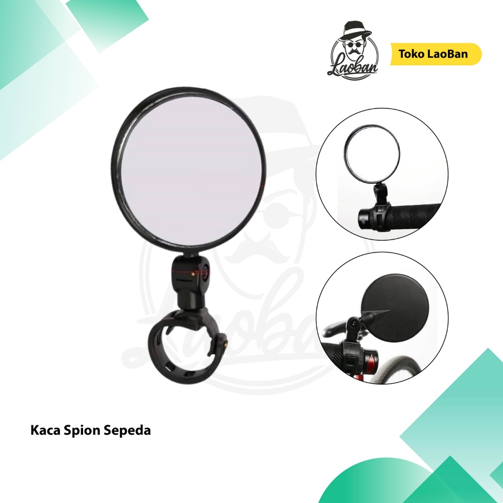 Jual Kaca Spion Sepeda Bike Blindspot Rearview Adjustable - Kaca Spion ...