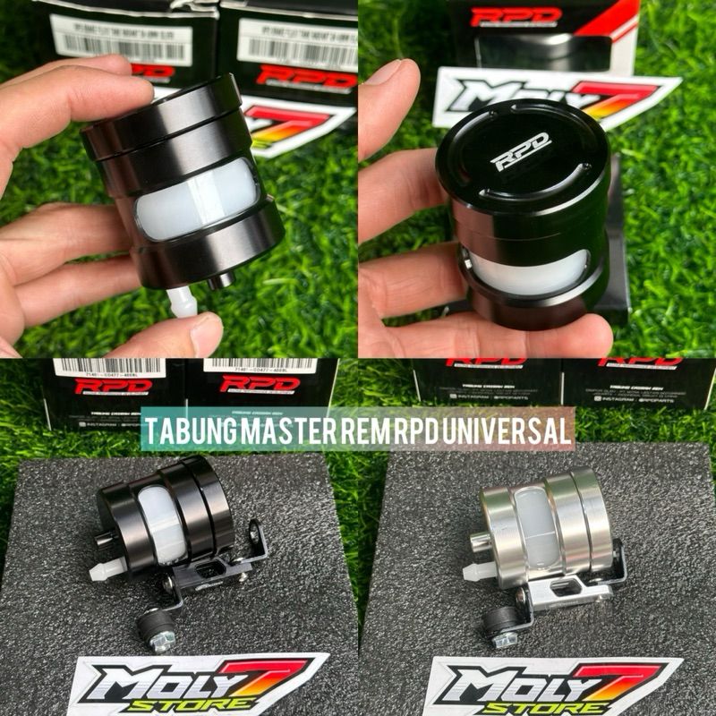 Jual TABUNG MASTER REM RPD-TABUNG MINYAK REM PRD BAHAN ALUMUNIUM CNC ...