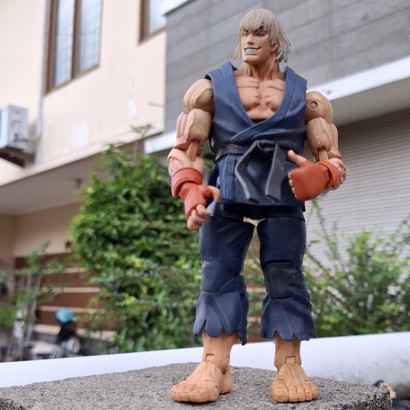 Jual KEN ACTION FIGURE STREET FIGHTER NECA | Shopee Indonesia