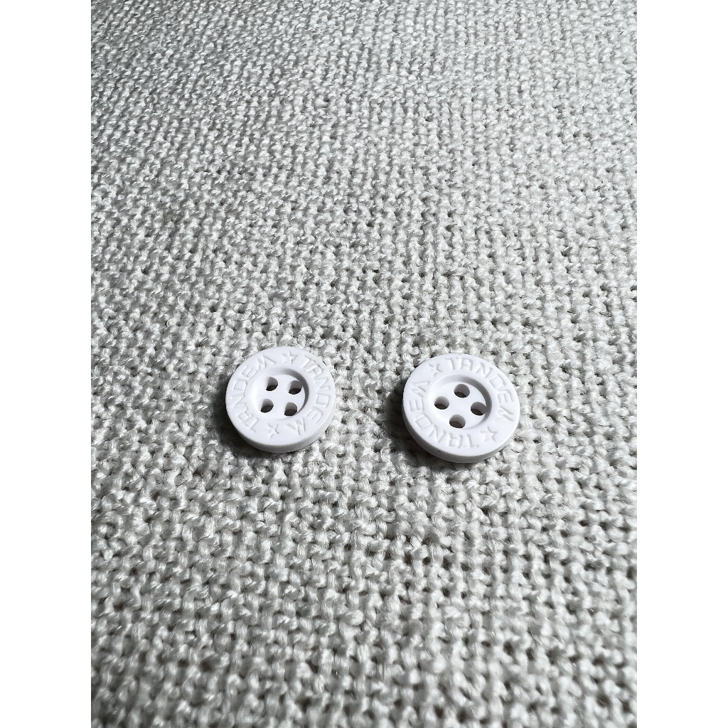 Jual Kancing Kapur Putih (1.9 cm ) | Shopee Indonesia