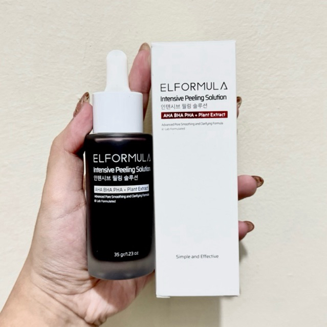 Jual ELFORMULA Intensive Peeling Solution Serum Eksfoliasi | Shopee ...